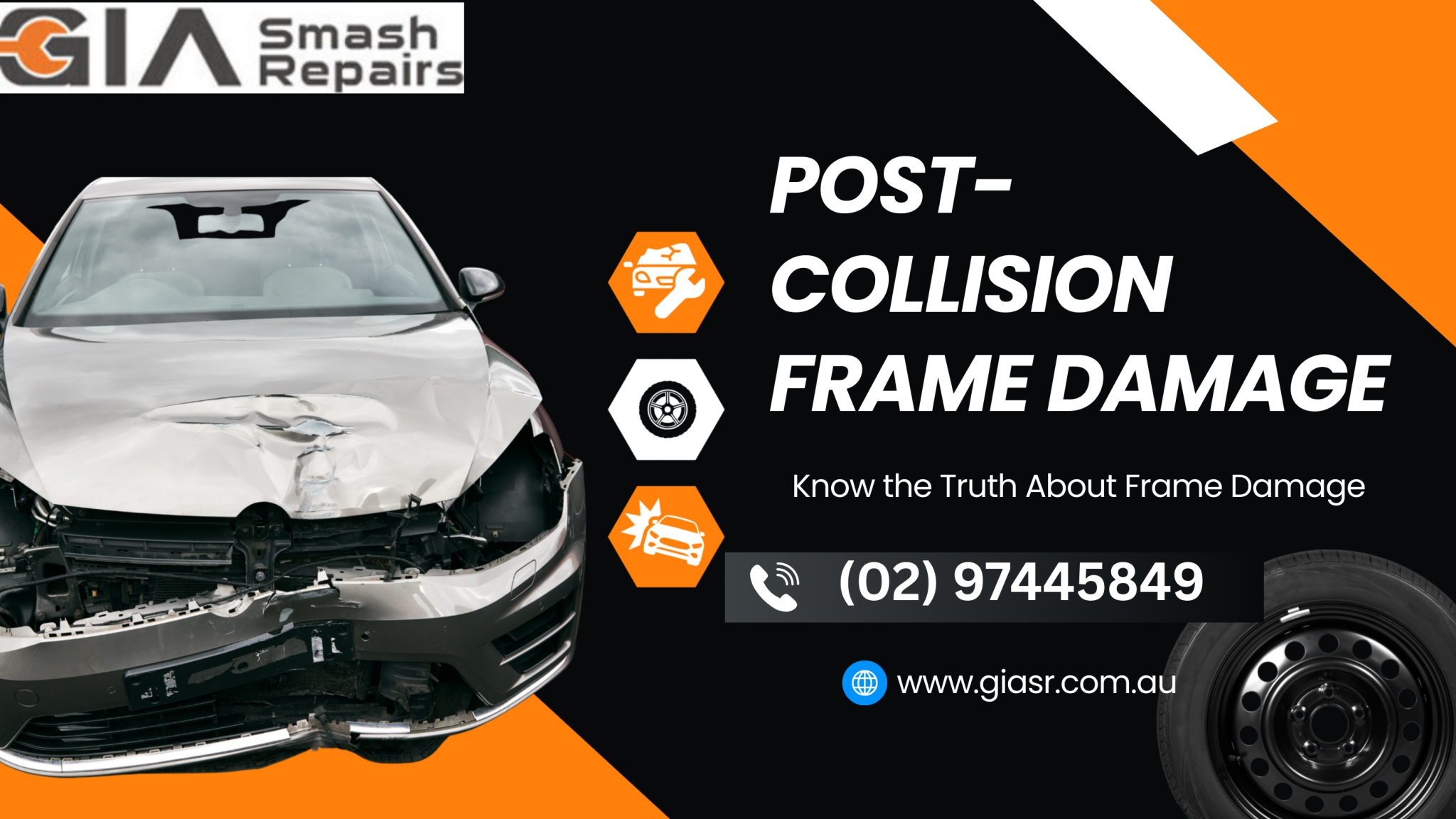 Post-Collision Frame Damage: What You Should Know